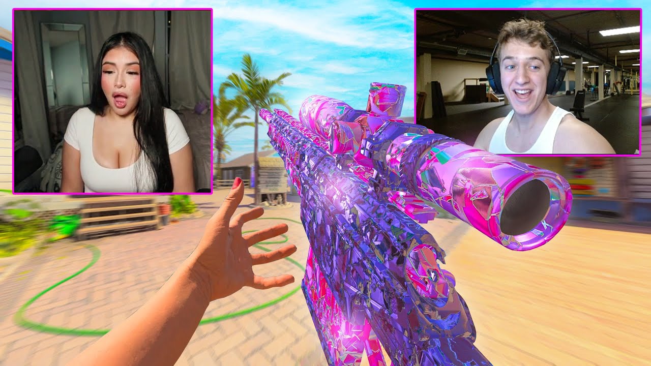 Undercover COD Sniper vs. Twitch Streamers 🐐 - YouTube