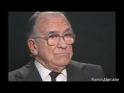 Ramón Mercader | Documental biográfico - YouTube