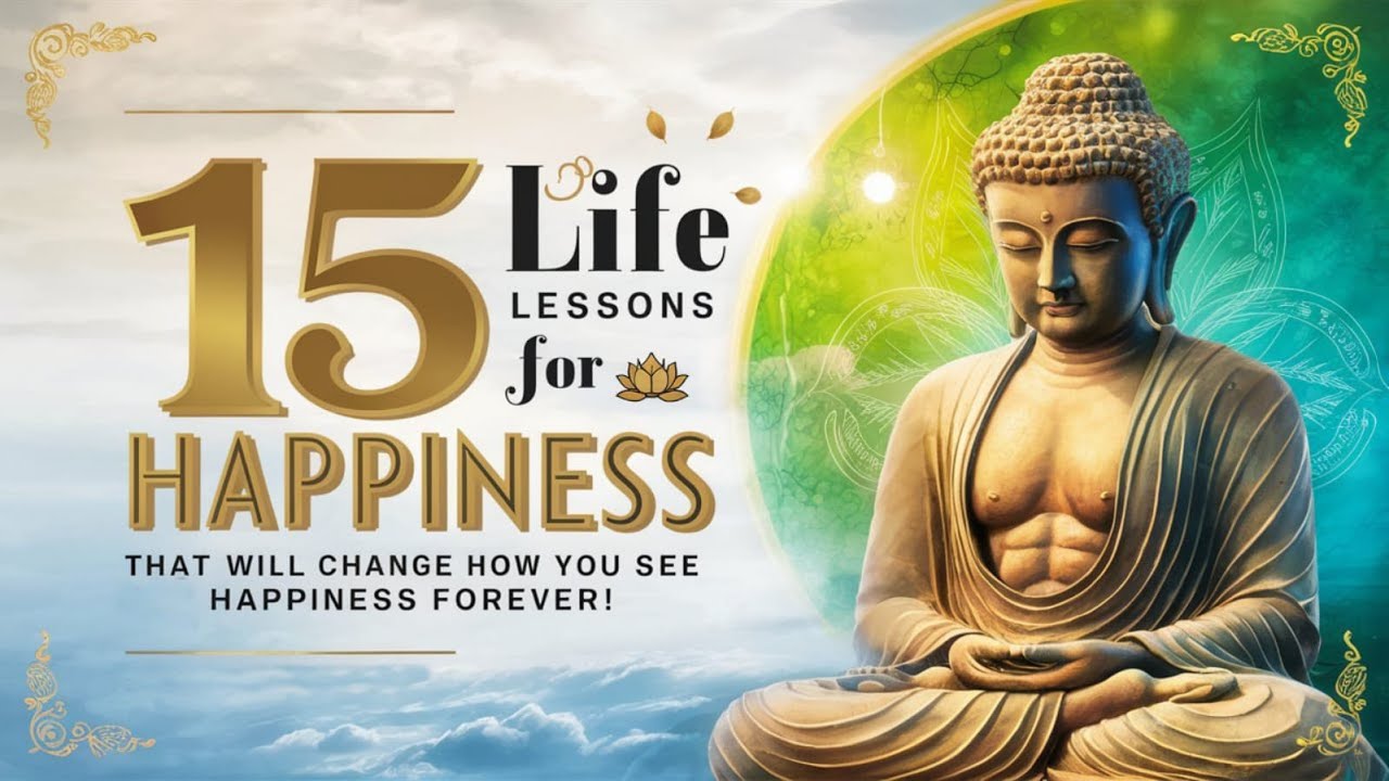 15 Buddha Life Lessons That Will Change How You See Happiness Forever ...