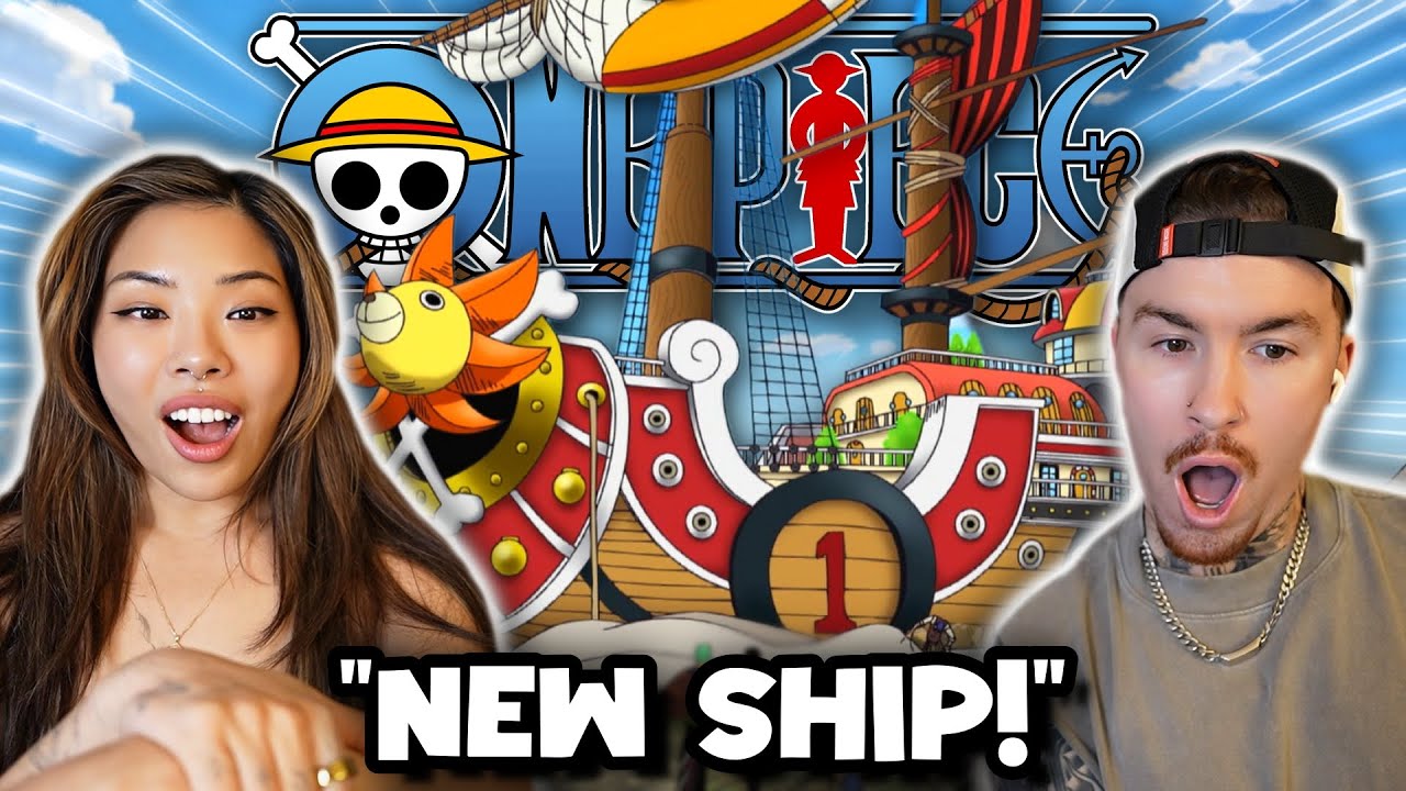 THE STRAW HATS’ NEW SHIP REVEAL! 🔥🔥🔥 | One Piece 320 & 321 REACTION ...