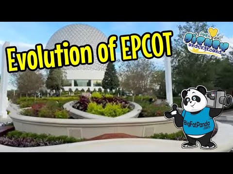 Evolution of EPCOT - The Disney UnderGround Ep.23 #disney #travel - YouTube