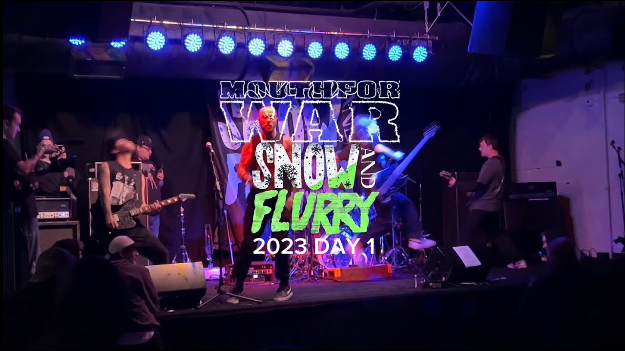 Mouth For War Full Set Live at Snow & Flurry Day 1 | 10.13.23 | Death ...