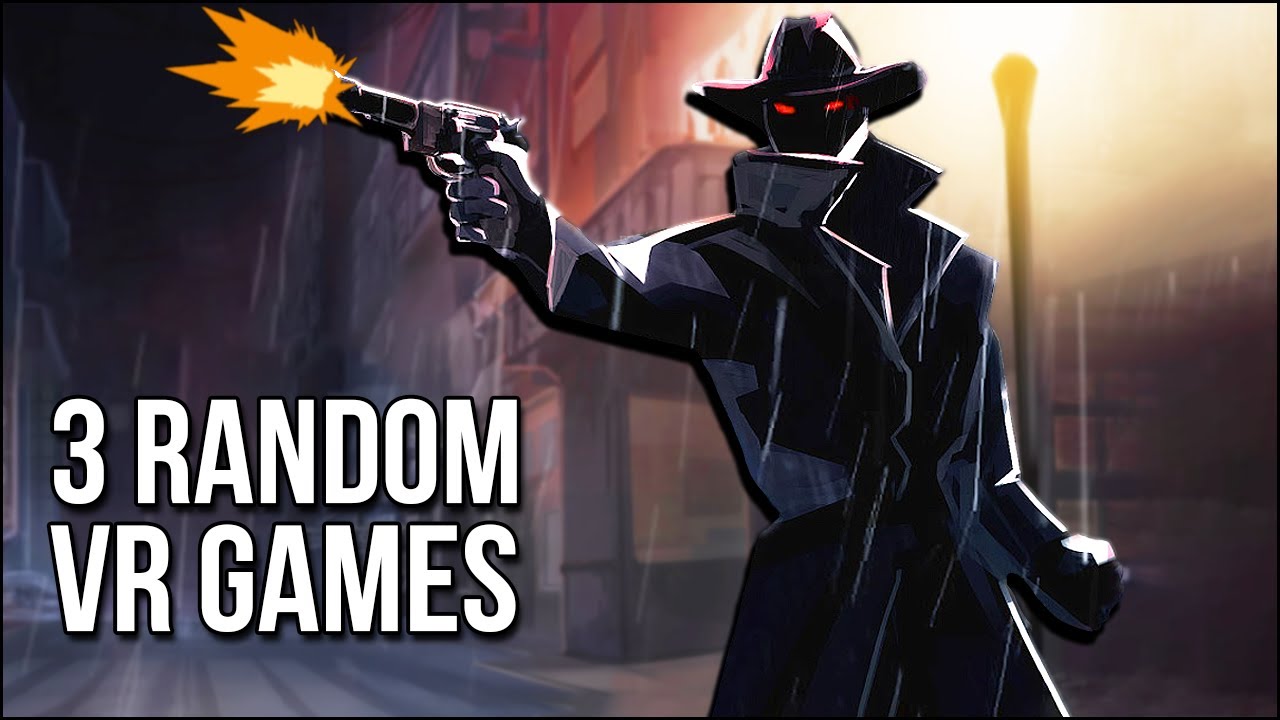 3 Random VR Games #10 | Remind Me Not To Babysit Demons... - YouTube