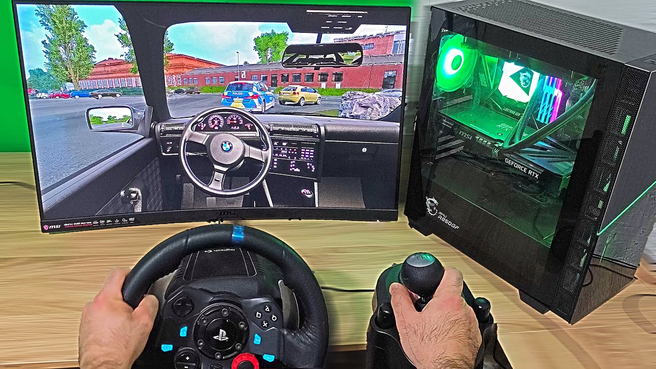 POV Euro Truck Simulator 2 Gameplay + Logitech G29 & Steering Wheel #10 ...