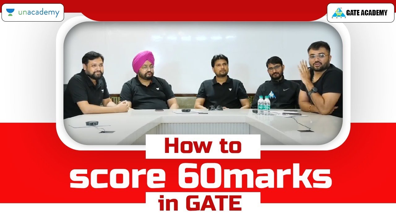 How to Score 60 Marks in GATE? Must Watch👈👈👈 - YouTube