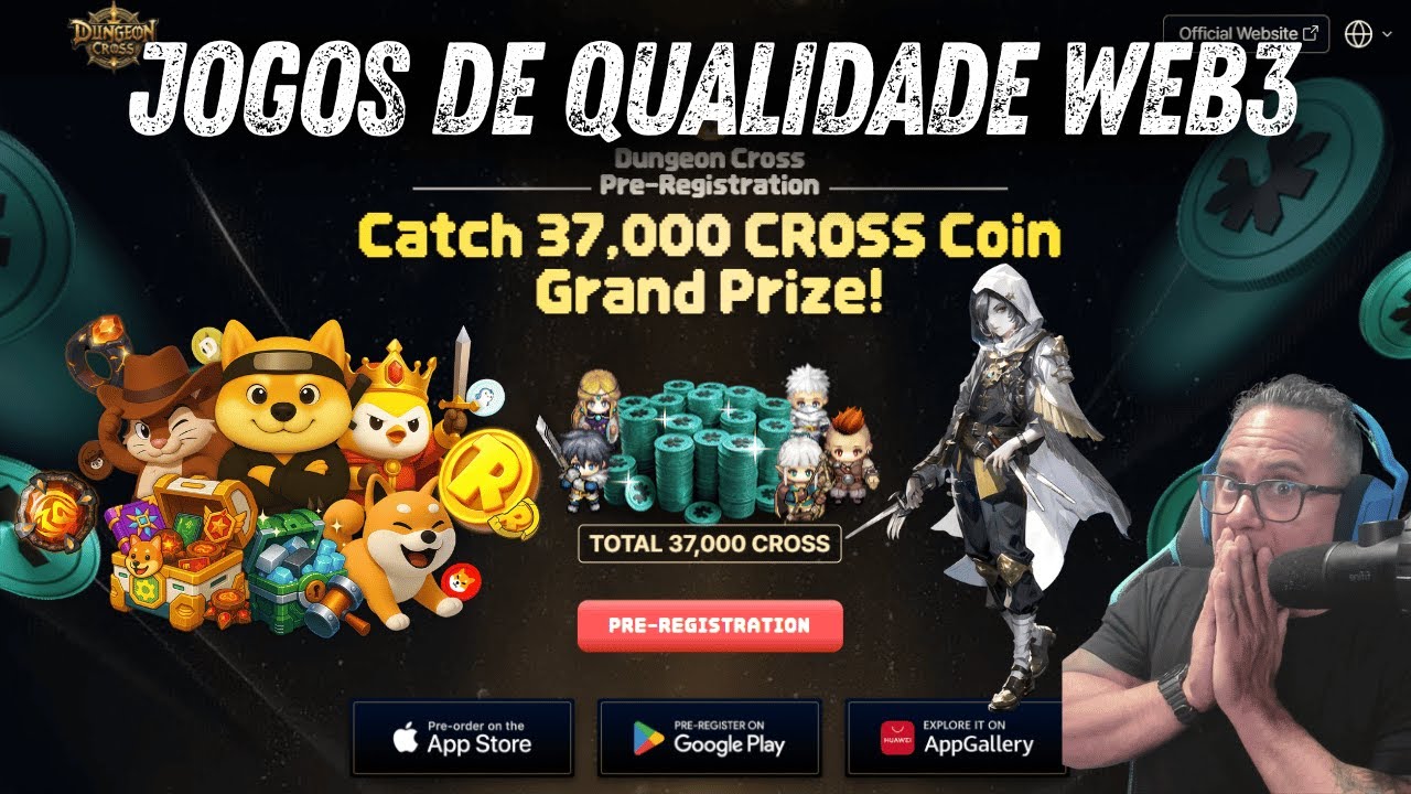 03 JOGOS WEB3 TOKENIZADOS PARA VOCÊ JOGAR COM GRANDES NOVIDADES NOVOS ...
