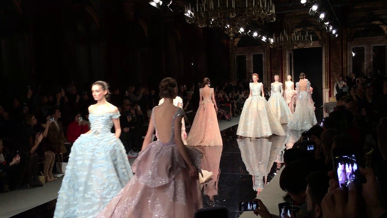 fashion show - défilé de mode paris frace - YouTube