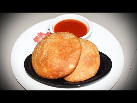 Pyaz Ki Kachori Recipe - Onion Kachori Recipe - Crispy pyaz ki kachori ...