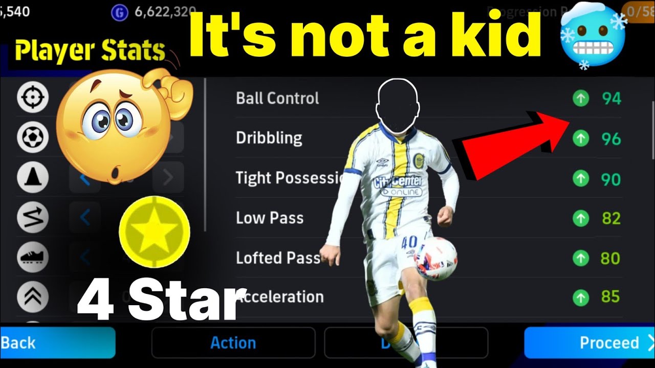 Status Like 5 Star Players Sign Now with 96 Dribbling! 94 Ball Control ...
