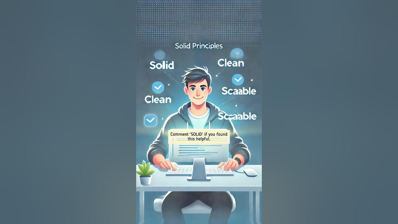 🚀 Master SOLID Principles in 60 Seconds! | Write Clean & Scalable Code ...