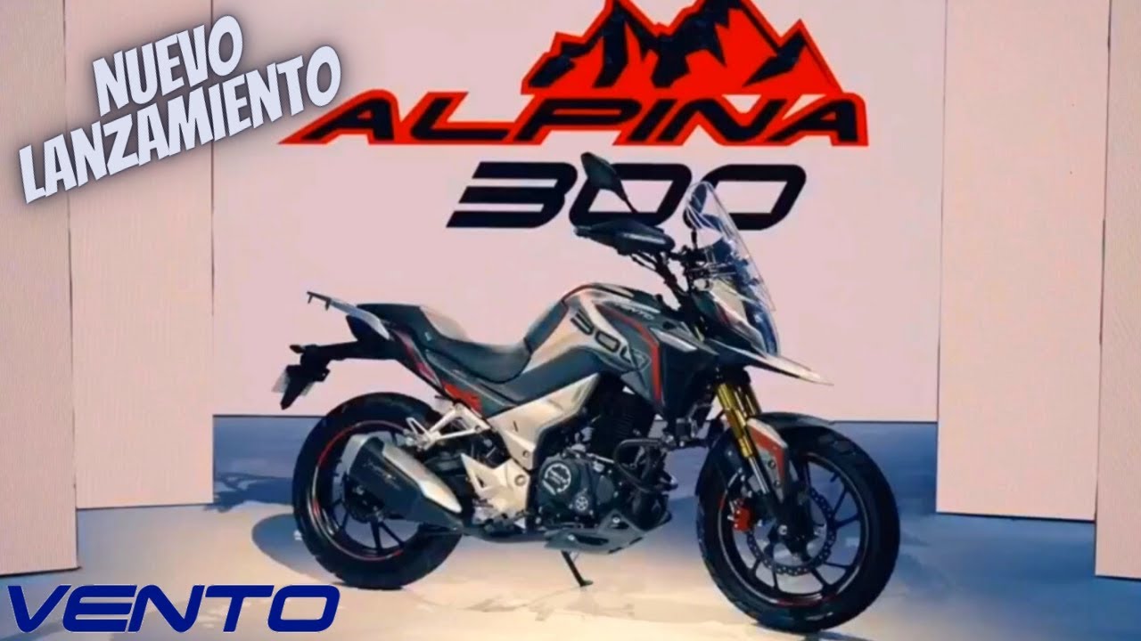 Nueva Vento Alpina 300 2023🔥💯 // Una Moto Muy Esperada😱 // Ya ...