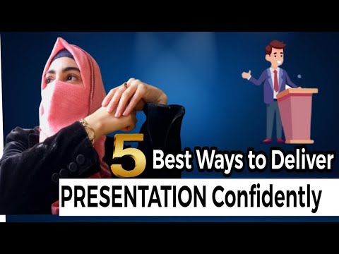 Learn How To Present Presentation with confidence|How to make ...