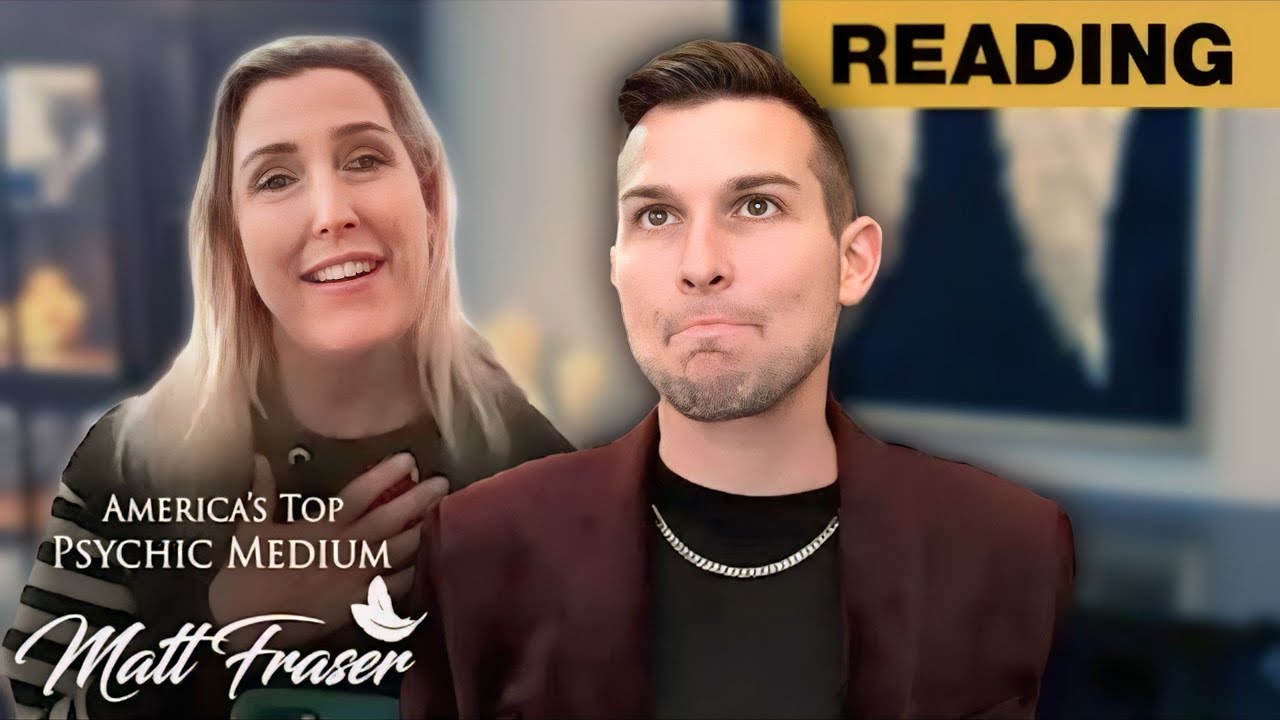 Psychic Reading Helps a Widow Validate Spirit Visitation - YouTube