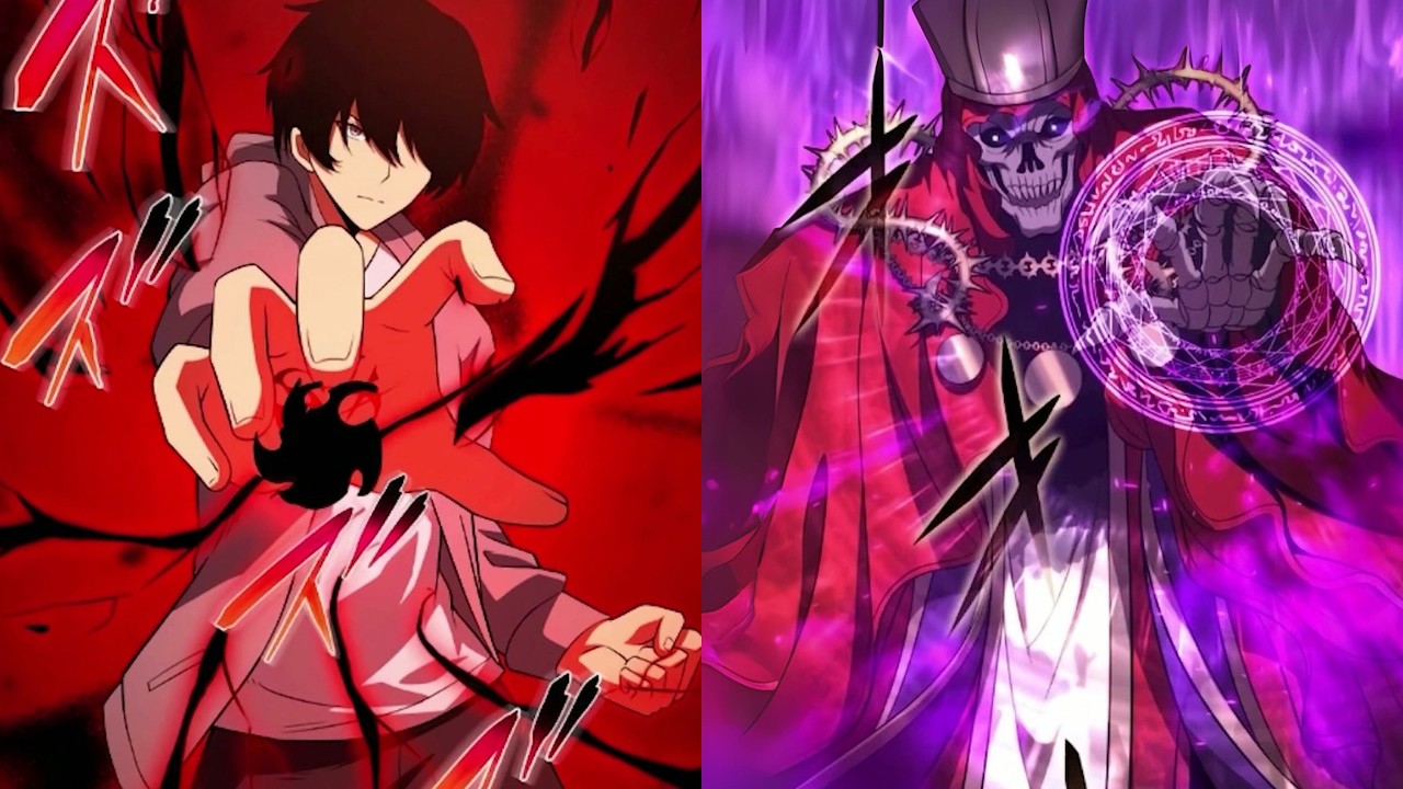 🔥 Mientras otros suben de nivel para obtener poder, él solo debe ...