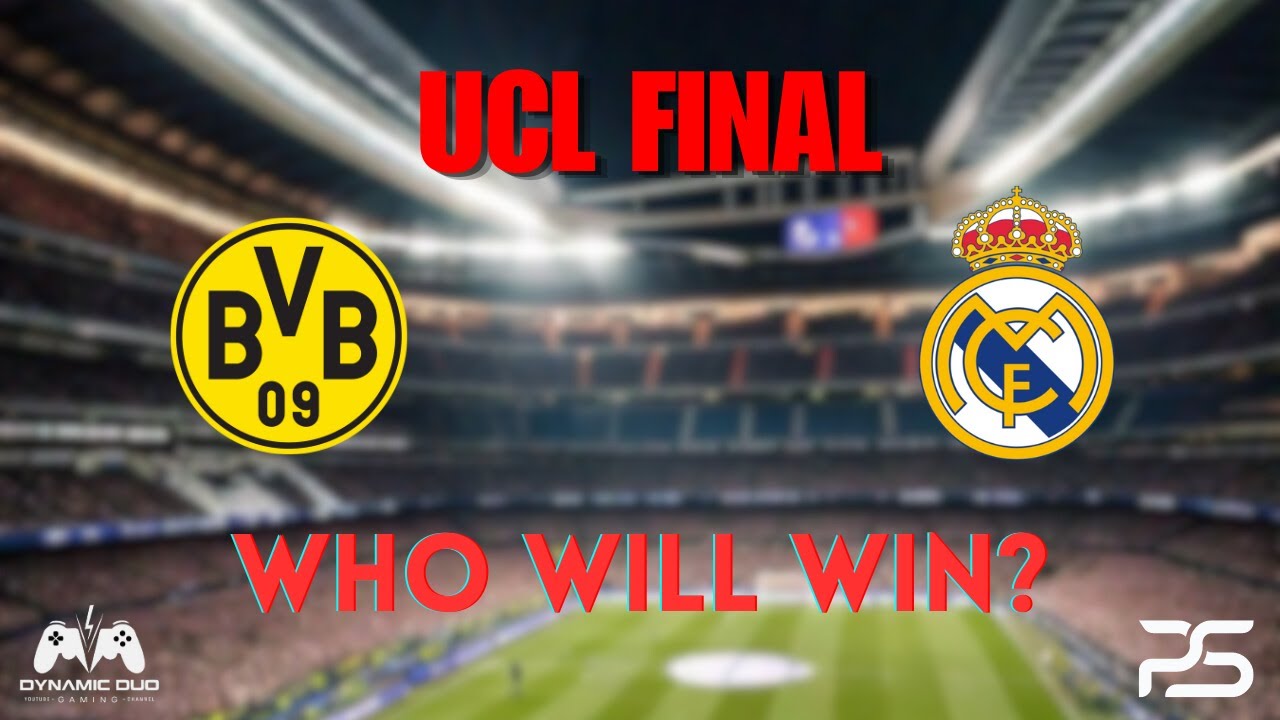 🔥 Legendary AI Showdown: Real Madrid vs BVB ⚽️ Predicting the UCL Final ...