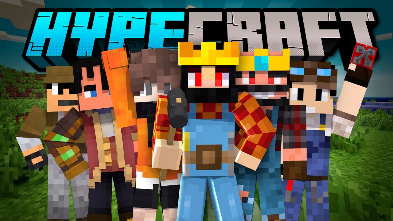 A NOVA HYPECITY! SÉRIE NOVA | HYPECRAFT #Ep01 - YouTube