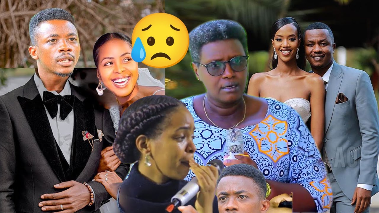 Annette wa Bishop Gafaranga ari mu marira| Nari nabimubwiye nyuma y ...