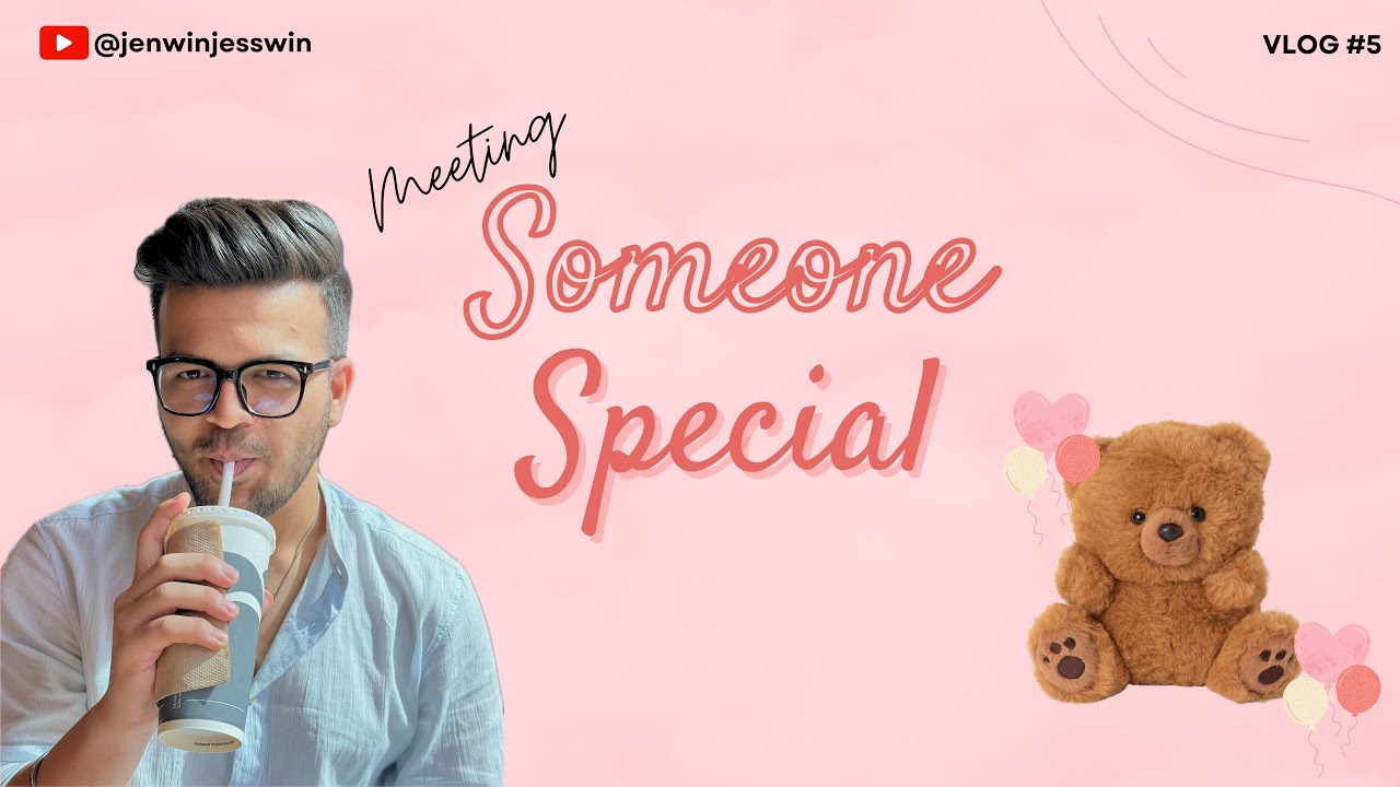 Someone Special ️ | Jenwin Jesswin - YouTube