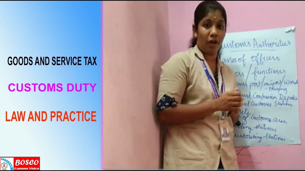 Lecture 3 - Customs Authorities - class of officers, powers of Customs ...