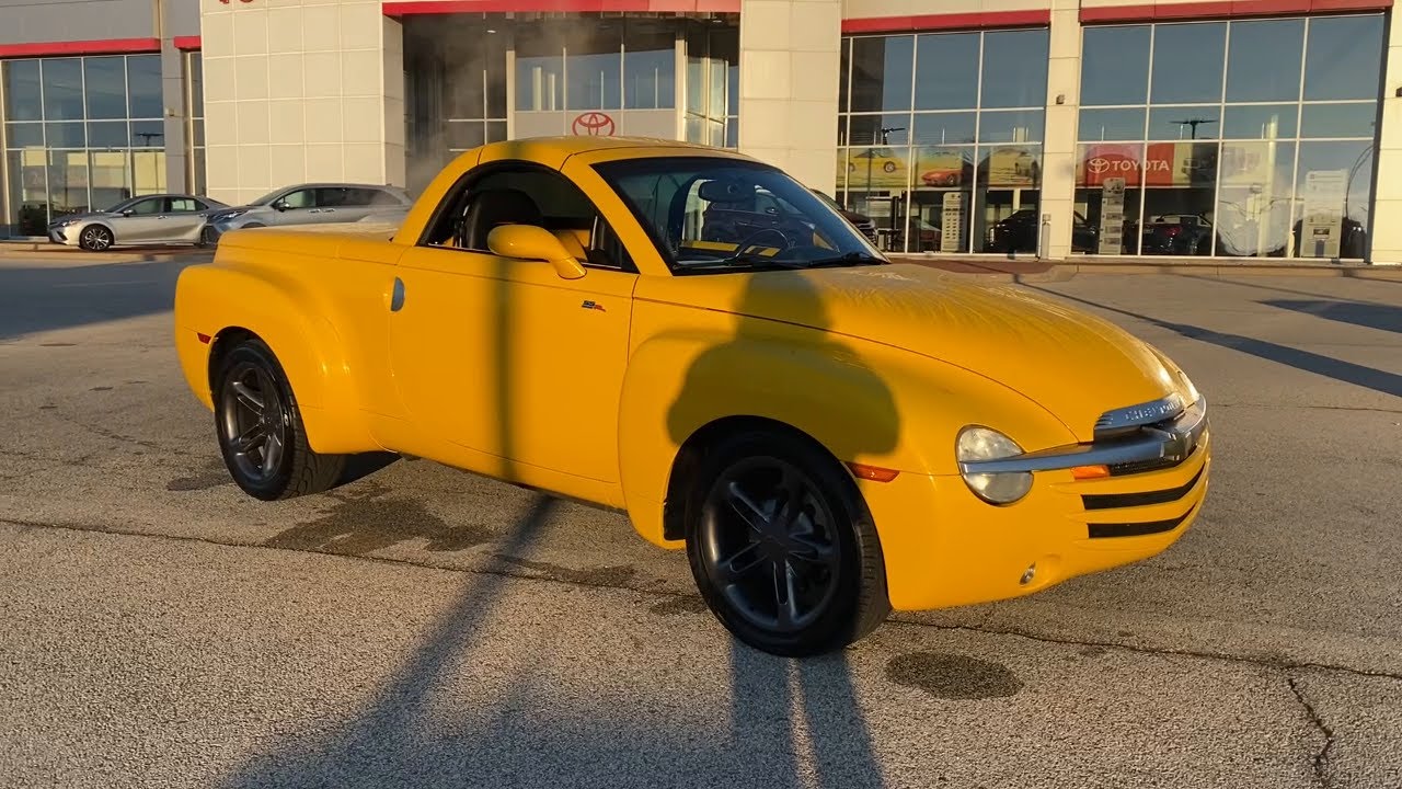 2004 Chevrolet SSR Green Bay, Appleton, Oshkosh, De Pere, Kaukauna WI ...
