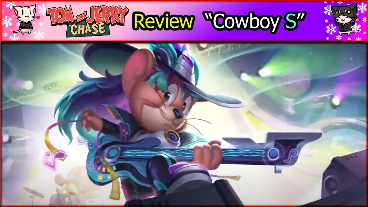 Tom And Jerry Chase | Cowboy Jerry ผู้มีเสียงร็อคในหัวใจ - YouTube