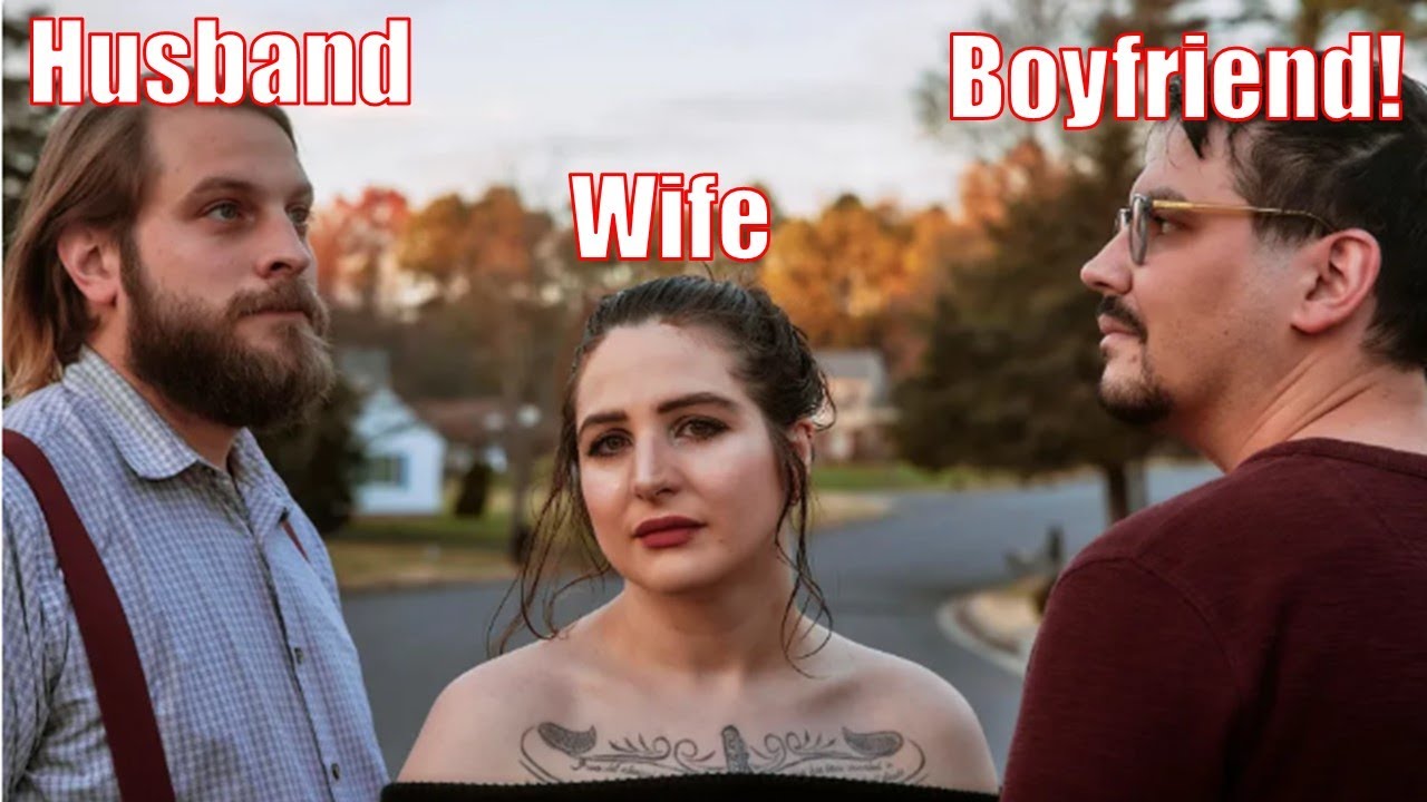 Polyamorous Woman, her husband and BF are buying a house together ...