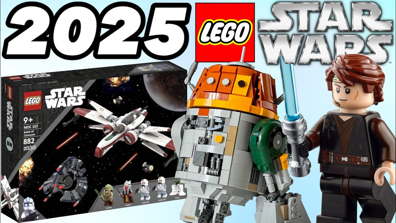LEGO Star Wars 2025 Leak Update! (Buildable Chopper, New Jedi, and More ...