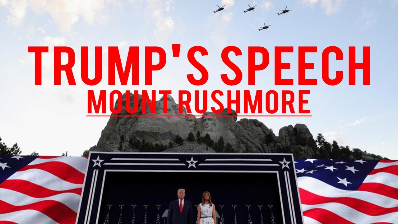 Trump Mount Rushmore Speech PART 2 VOR Episode 1296 - YouTube