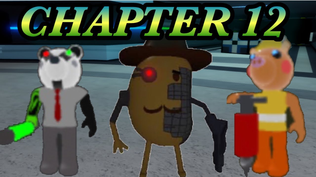 PIGGY CHAPTER 12 IS OUT!!!!!!!! - YouTube