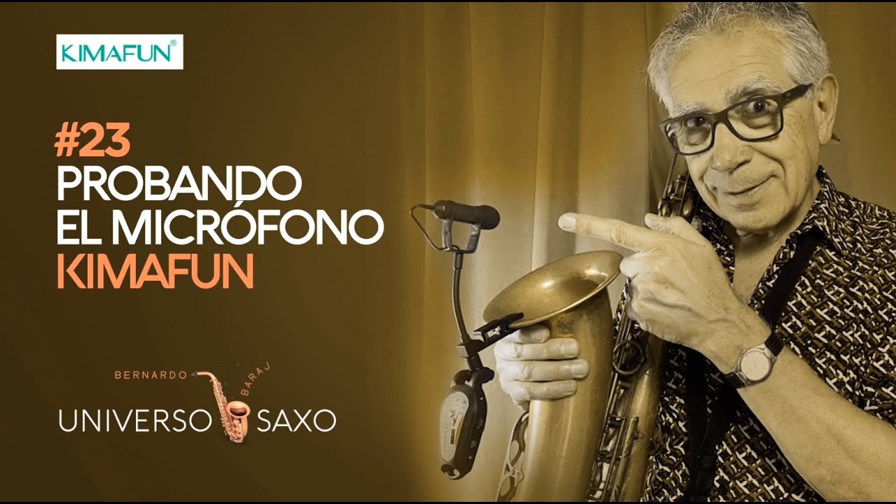 Probando microfono Kimafun KM-CX306-3 (Bernardo Baraj) - YouTube