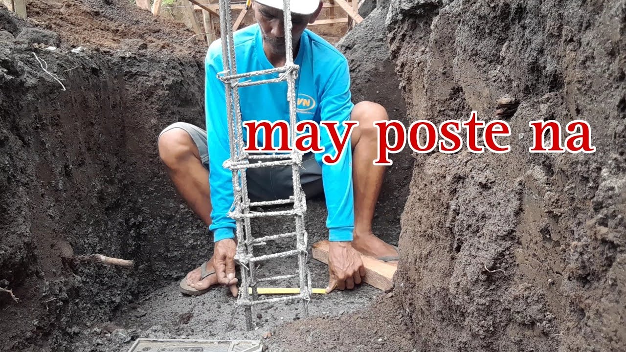 NAG TAYO NA KAMI NG POSTE PARA SA BAHAY NI KAPANALIG!! - YouTube