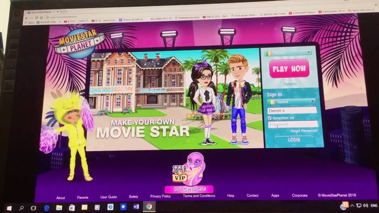 How to get Free Clothes MSP - YouTube