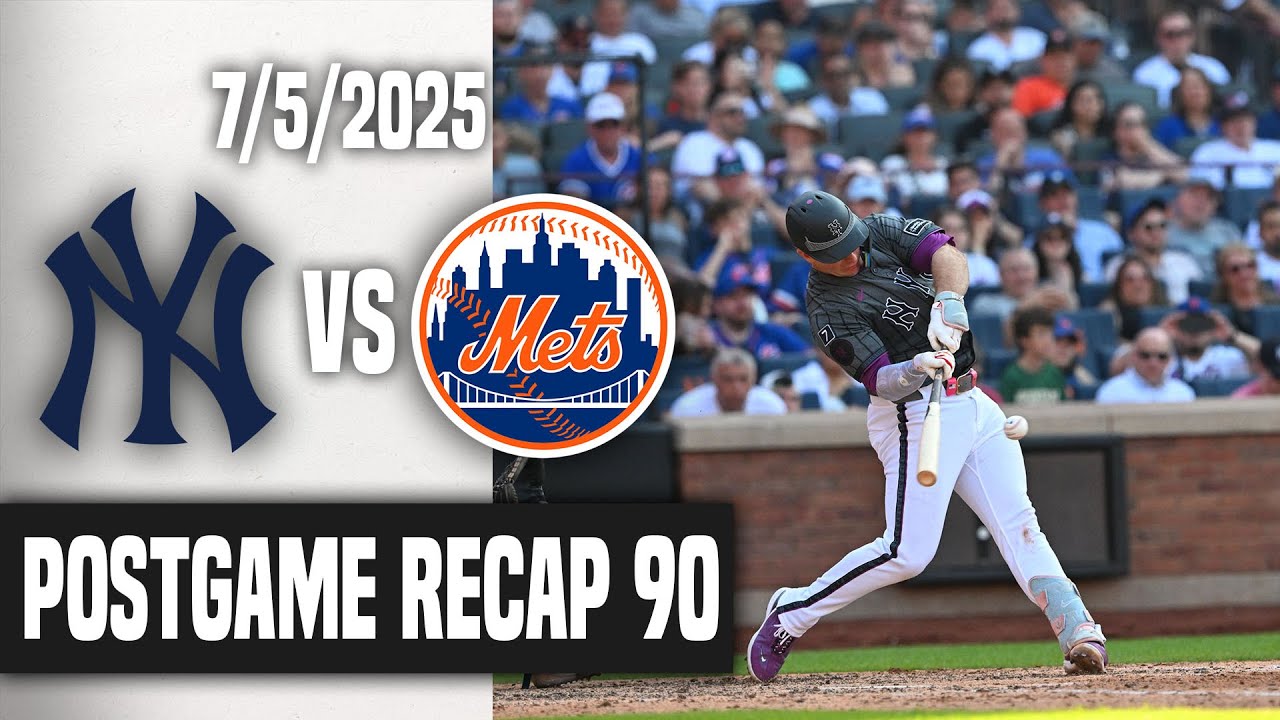 Mets Fan Reaction Game 90 | NYY-6 NYM-12! ALONSO WITH 2 HOME RUNS AS ...