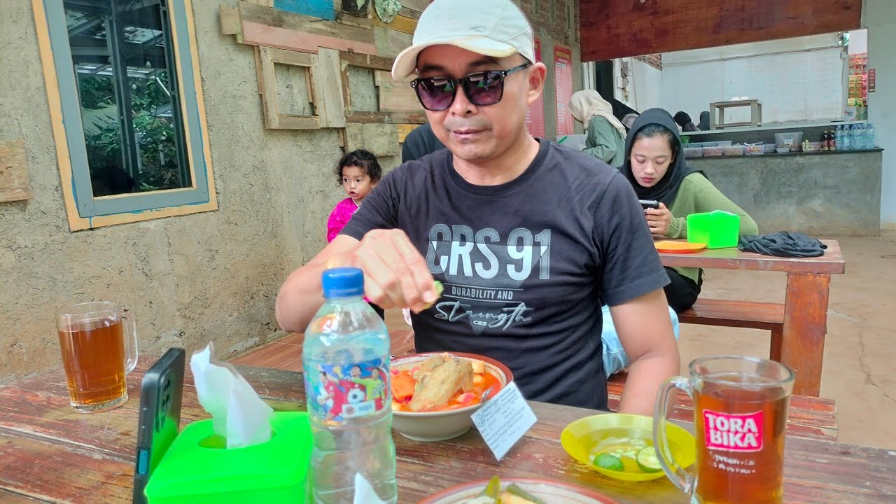 SEBLAK CEU EDOH, SEBLAK KEBON, Rancah Ciamis, Yang viral‼️JJS KULINERAN - YouTube