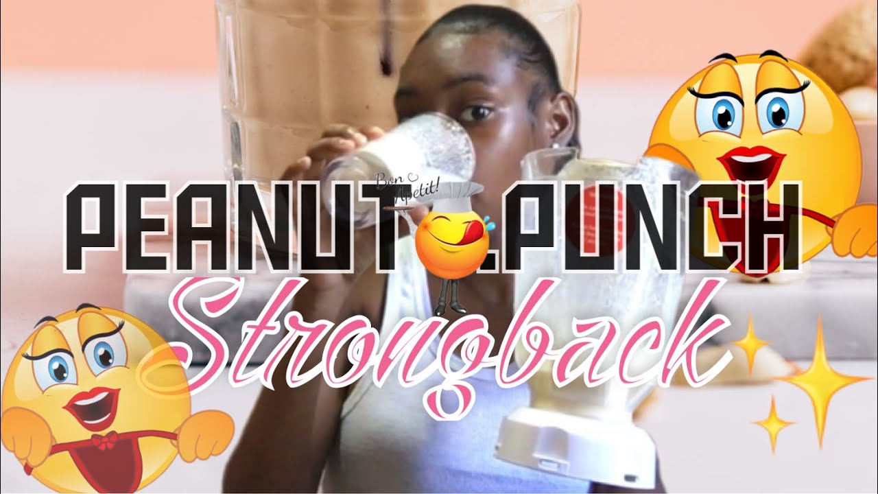 PEANUT STRONG BACK/JAMAICAN STYLE - YouTube