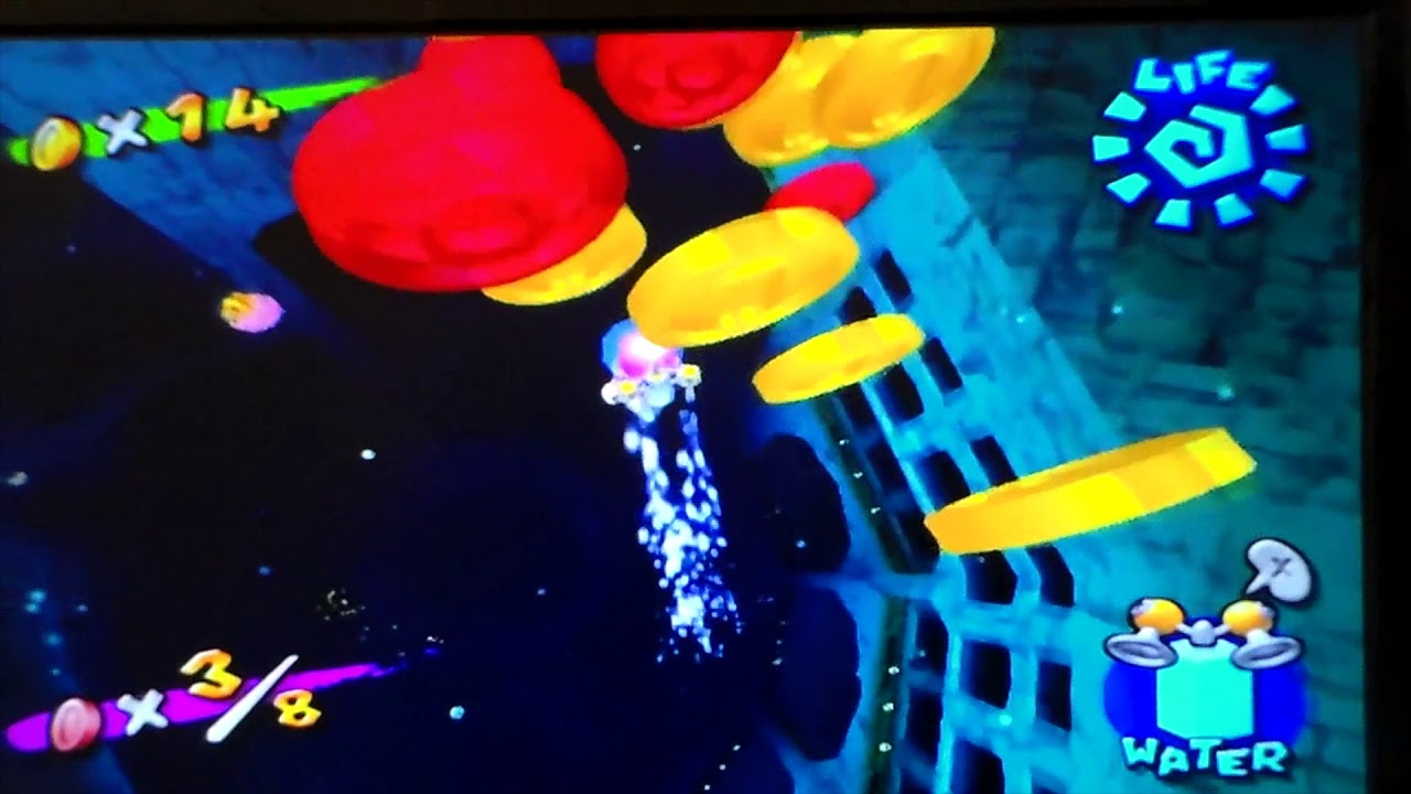 Super Mario Sunshine Part 41: The Red Coin Fish - YouTube