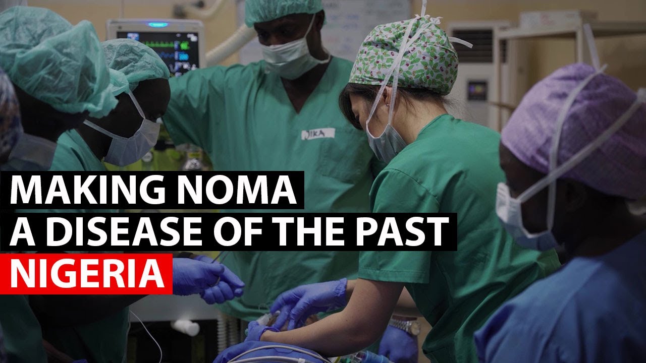 Noma | Treating a disease that belongs in the past - YouTube