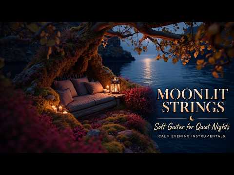 Akustik Gitar Müzikleri Deniz Manzaralı Rahatlatıcı Melodiler Uyku ve Çalışma Odaklı