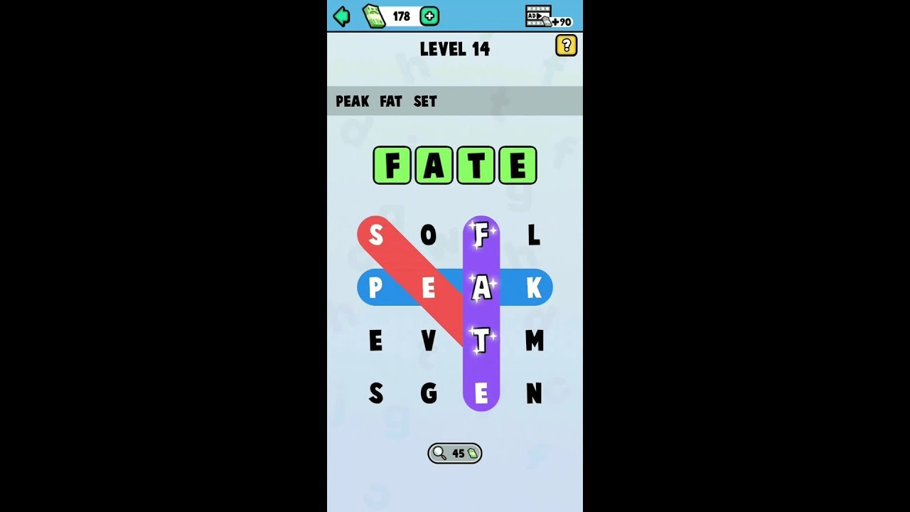 Words Episode (by Words Mobile) - puzzle game for Android - gameplay ...