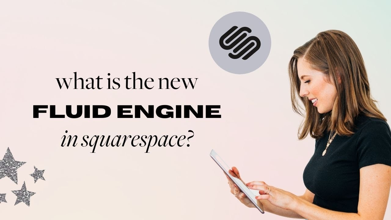 What is the NEW Fluid Engine Editor in Squarespace 🧐 Should YOU Use It ...