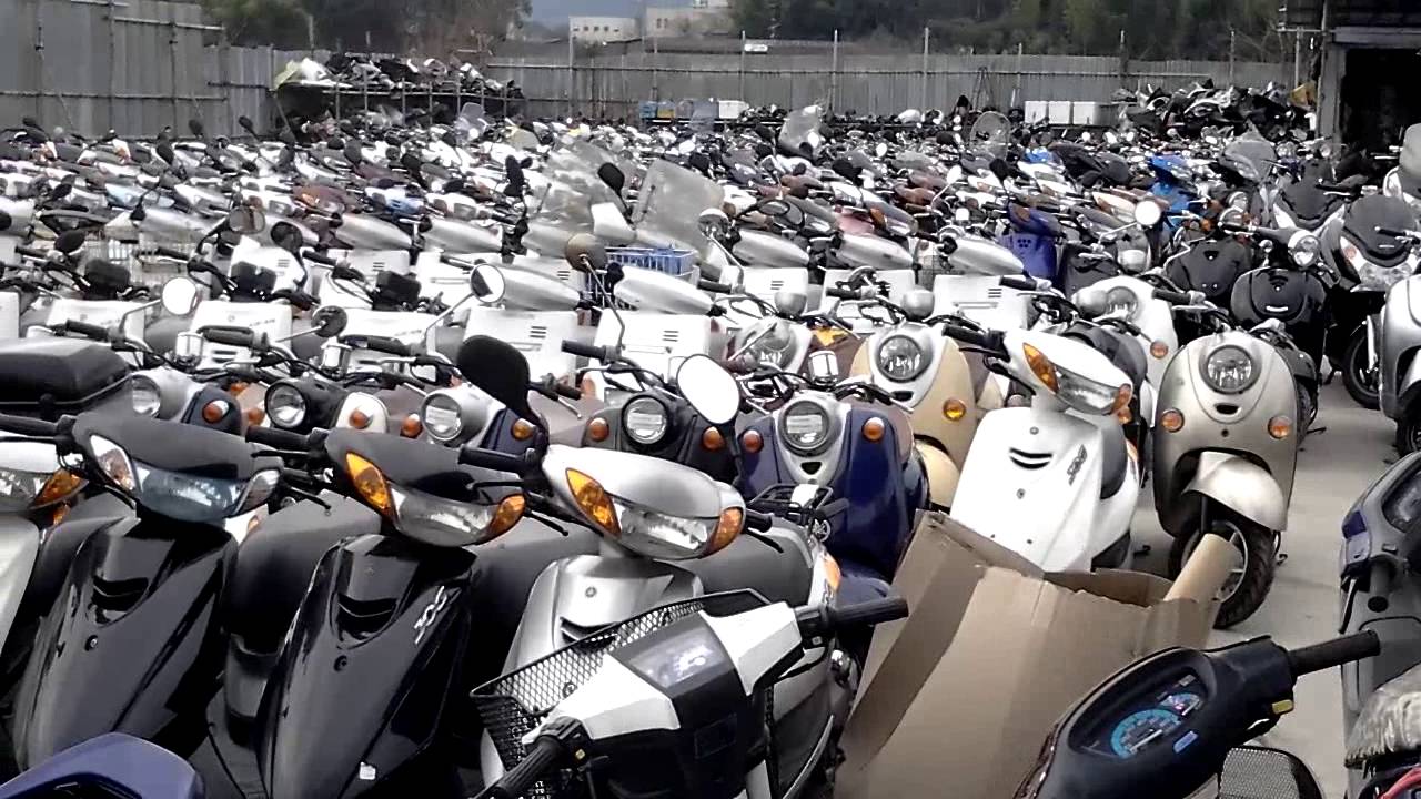 Used Japanese motorbikes/Motorcycle exports - Autorabbit Nara - YouTube