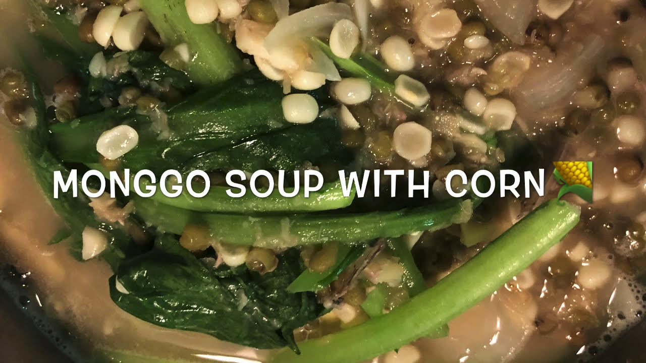 Cooking Monggo Soup || Libravingel - YouTube