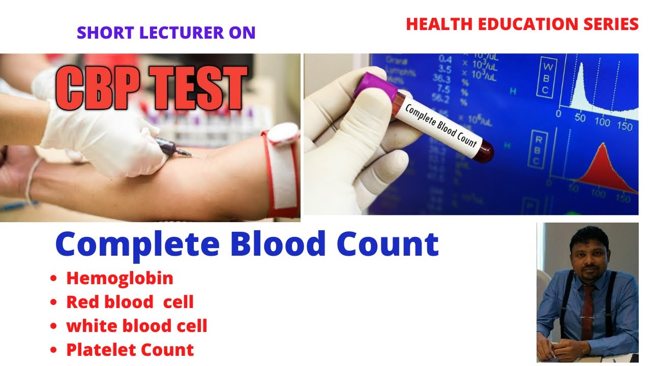 COMPLETE BLOOD COUNT TEST/Hemoglobin/Red blood cell(RBC) Count/White ...