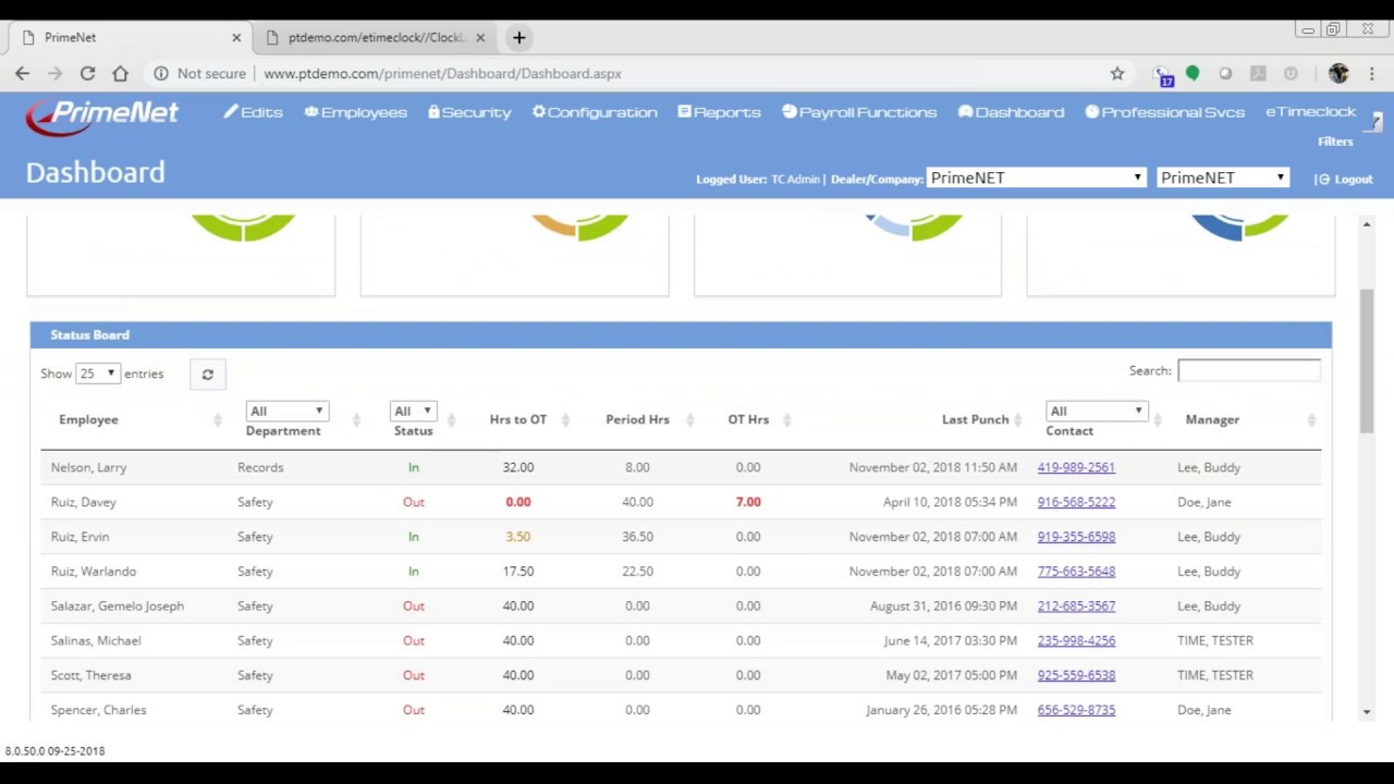 Primenet Software Demo - YouTube