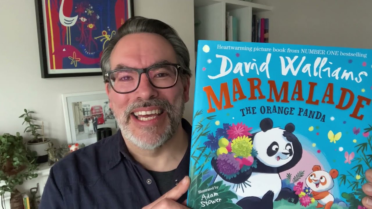 Adam Stower talks Marmalade the Orange Panda! - YouTube