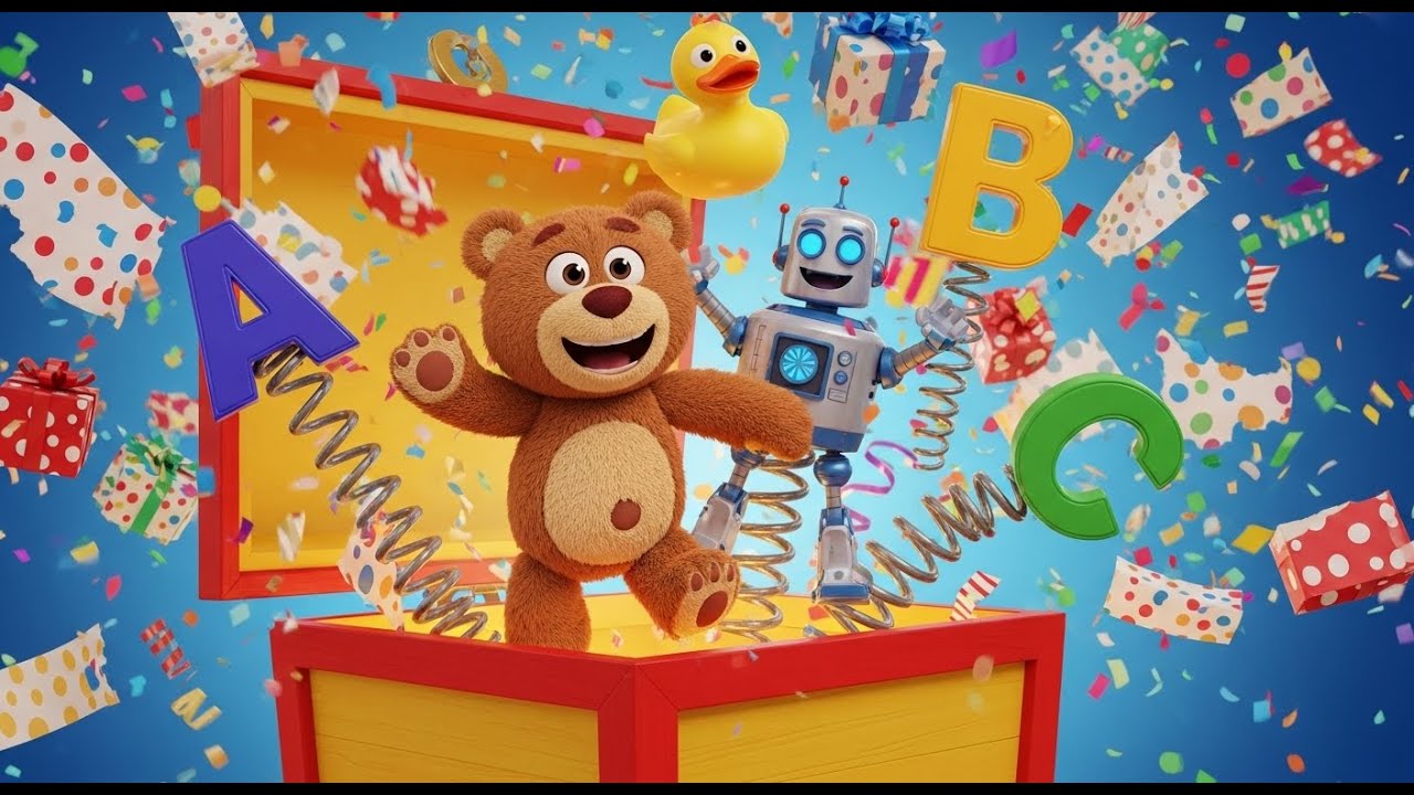 ABC Picnic with Animals 🧺🐻🐰 | Learn ABCs & Animal Friends for Kids ...