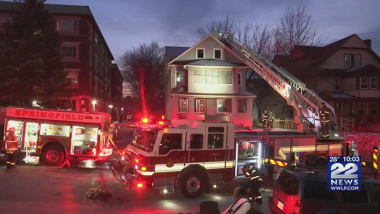 Springfield Arson and Bomb squad investigating fire on Belmont Avenue ...