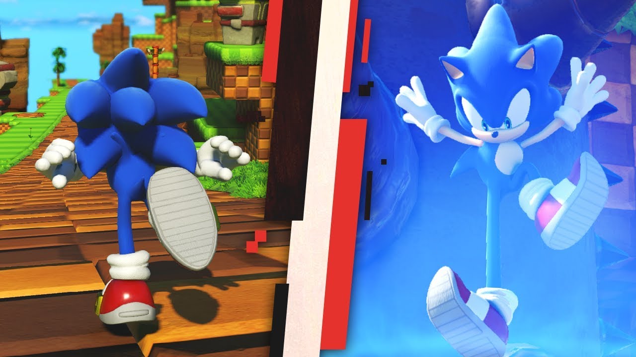 Sonic Forces : Sonic in Guardian Rock - YouTube