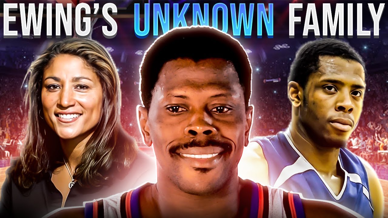 Inside The Unrevealed Family Life Of Patrick Ewing! - YouTube