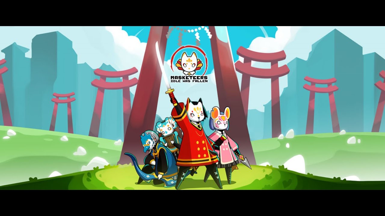 Masketeers: Idle Has Fallen Gameplay (Android/IOS) - YouTube